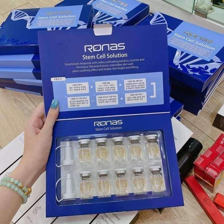 Serum Tế Bào Gốc Ronas (hộp 10 lọ) | Shopee Việt Nam