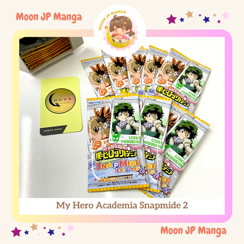 [LẺ] BST Thẻ nhân phẩm My Hero Academia Snapmide 2 | Shopee Việt Nam