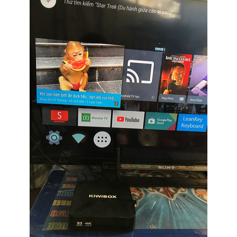 Kiwibox S3 hàng đã dùng , Chỉ box và nguồn không có điều khiển | Shopee ...