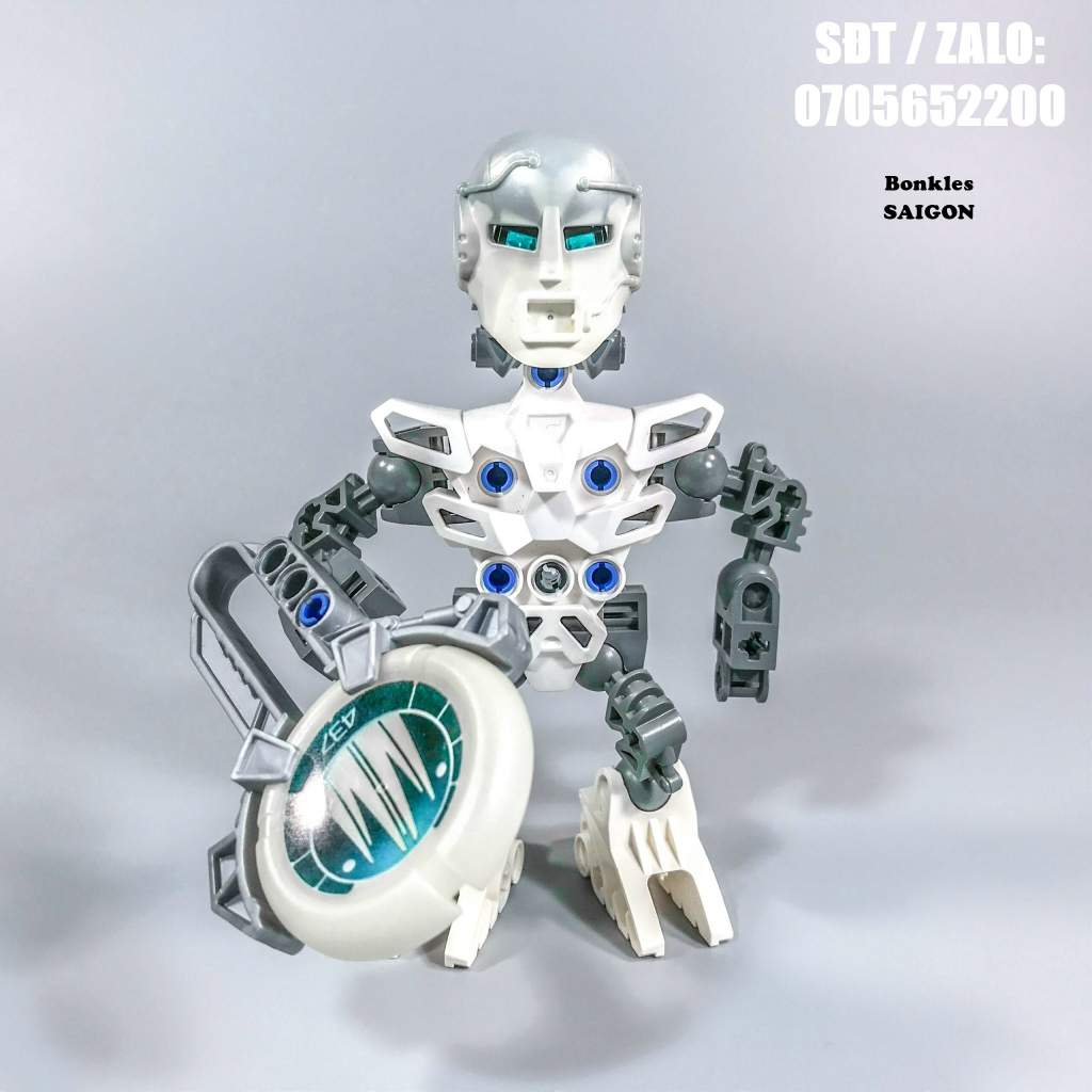 Đồ Chơi Mô Hình Vintage lắp ráp LEGO Bionicle Matoran Of Metru Nui 8612 ...