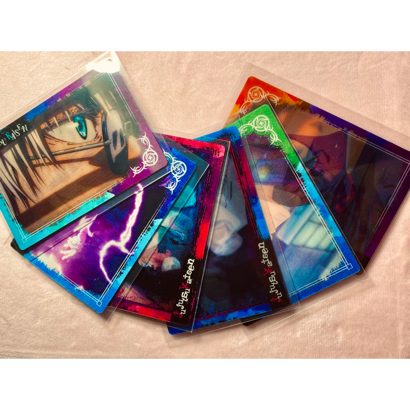 [sẵn] thẻ card lenti chính hãng chú thuật hồi chiến, card chú thuật hồi ...