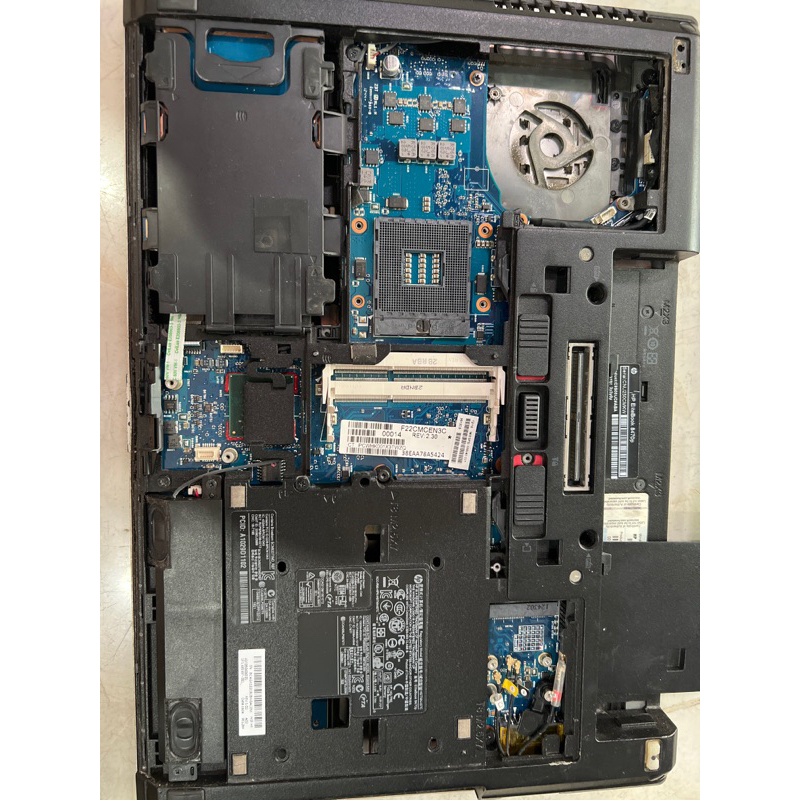 Mainboard hp 8470p vega onbo chip hm75 the hệ 3 hàng zin tháo máy kèm ...