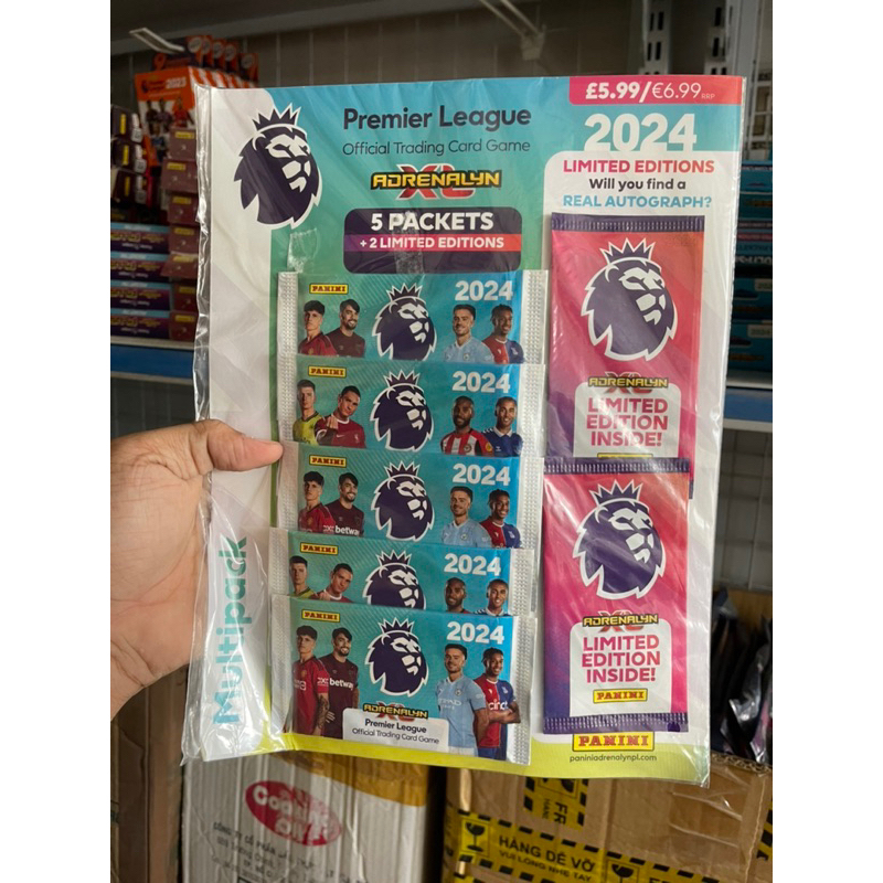 [ Multi Pack ] Túi Gói Thẻ Multi Pack Panini Adrenalyn XL Permier ...