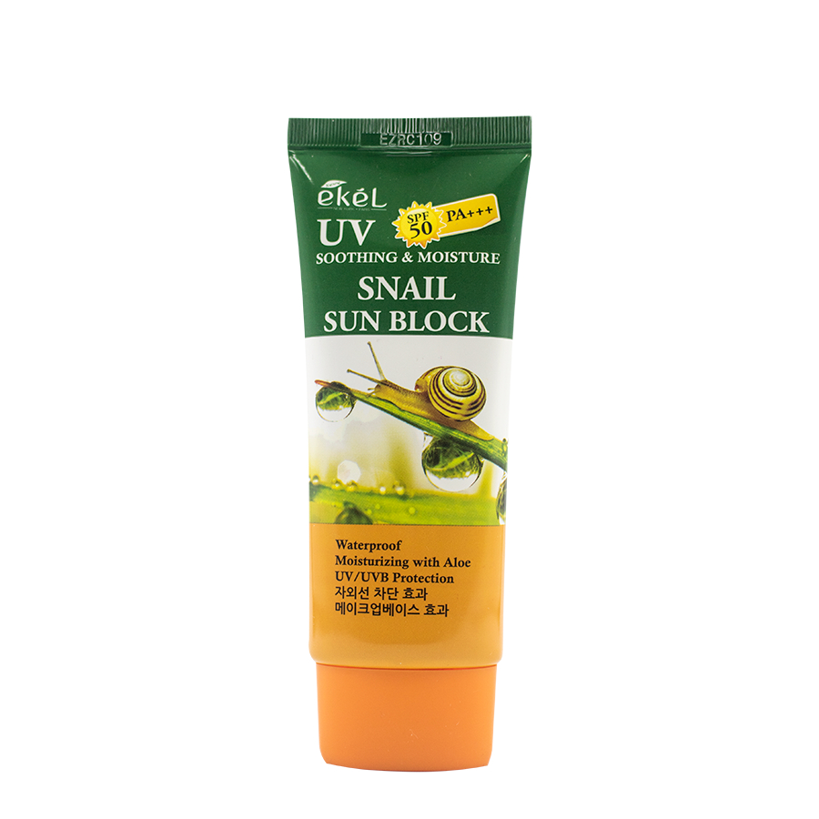 Kem Chống Nắng Ekel Ốc Sên - Ekel Snail Sunblock 70ml | Shopee Việt Nam
