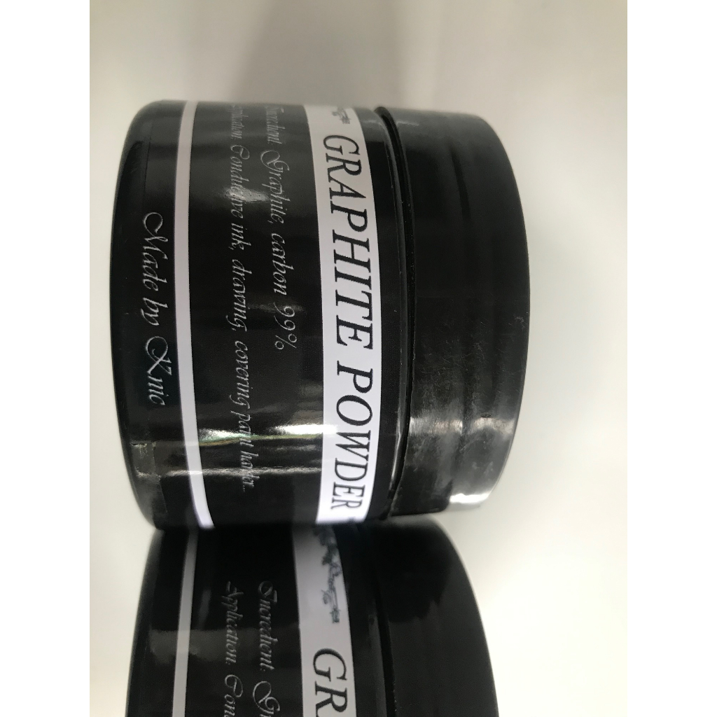 Bột graphit than chì (Graphite powder - Carbon) bột cacbon dẫn điện, trong hội họa, mạ via ...
