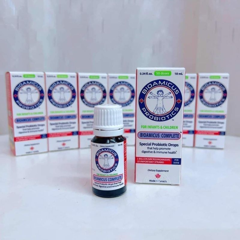 [CHÍNH HÃNG] Men 10 Chủng Biomicus | Shopee Việt Nam
