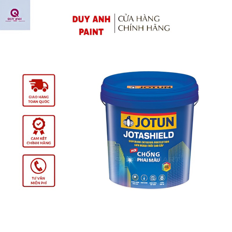 1 lít Sơn Jotun ngoại thất Jotashield chống phai màu | Shopee Việt Nam