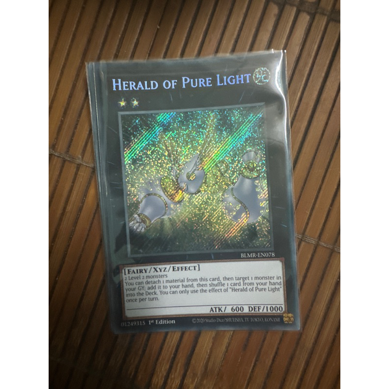 Bài yugioh: herald of the pure light | Shopee Việt Nam