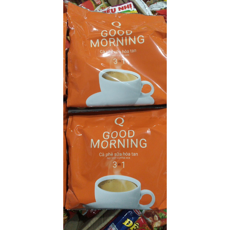 Cà Phê Trần Quang Good Morning (24 ống) | Shopee Việt Nam