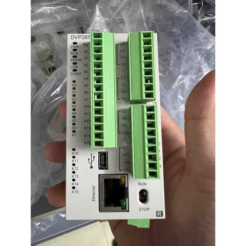 điện công nghiệp PLC DELTA DVP26SE11R | Shopee Việt Nam