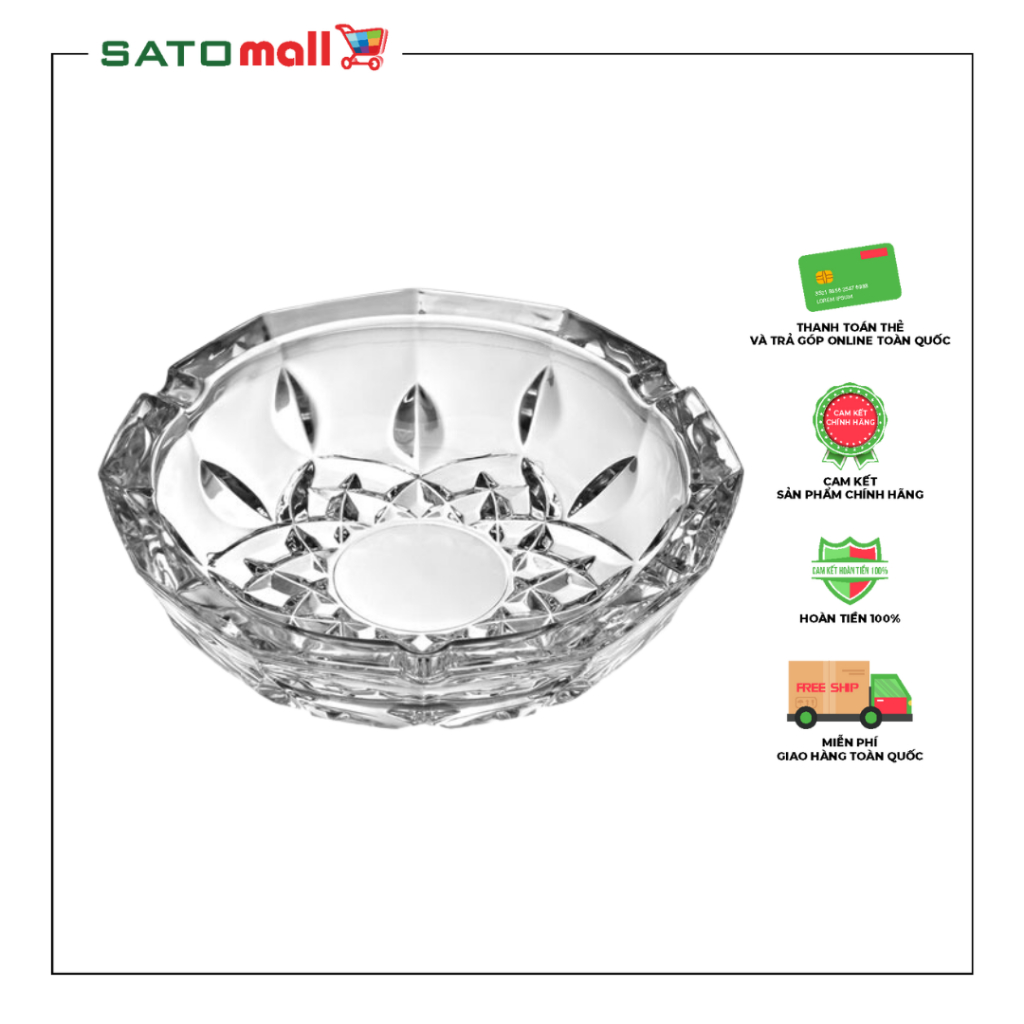 Gạt tàn thuốc RCR – Opera, 17.4 cm | Shopee Việt Nam