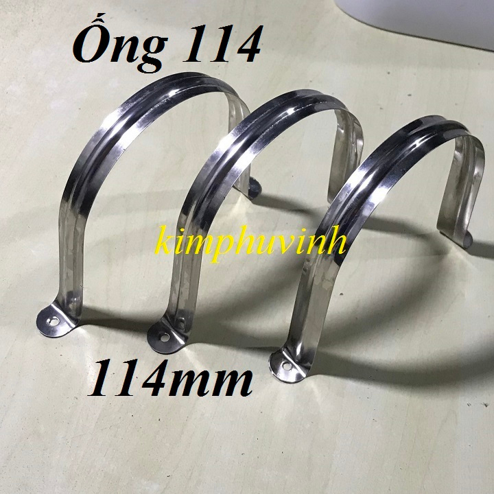 05 Cái - D114 CÙM OMEGA INOX, KẸP GIỮ ỐNG OMEGA INOX | Shopee Việt Nam