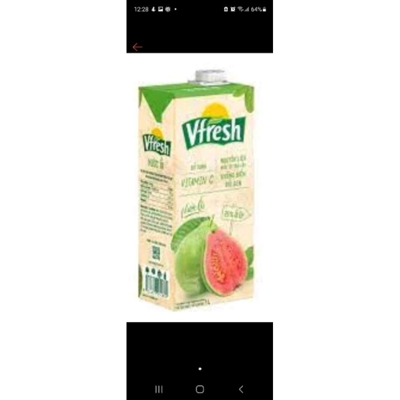 NƯỚC ÉP ỔI VFRESH 1 LÍT | Shopee Việt Nam