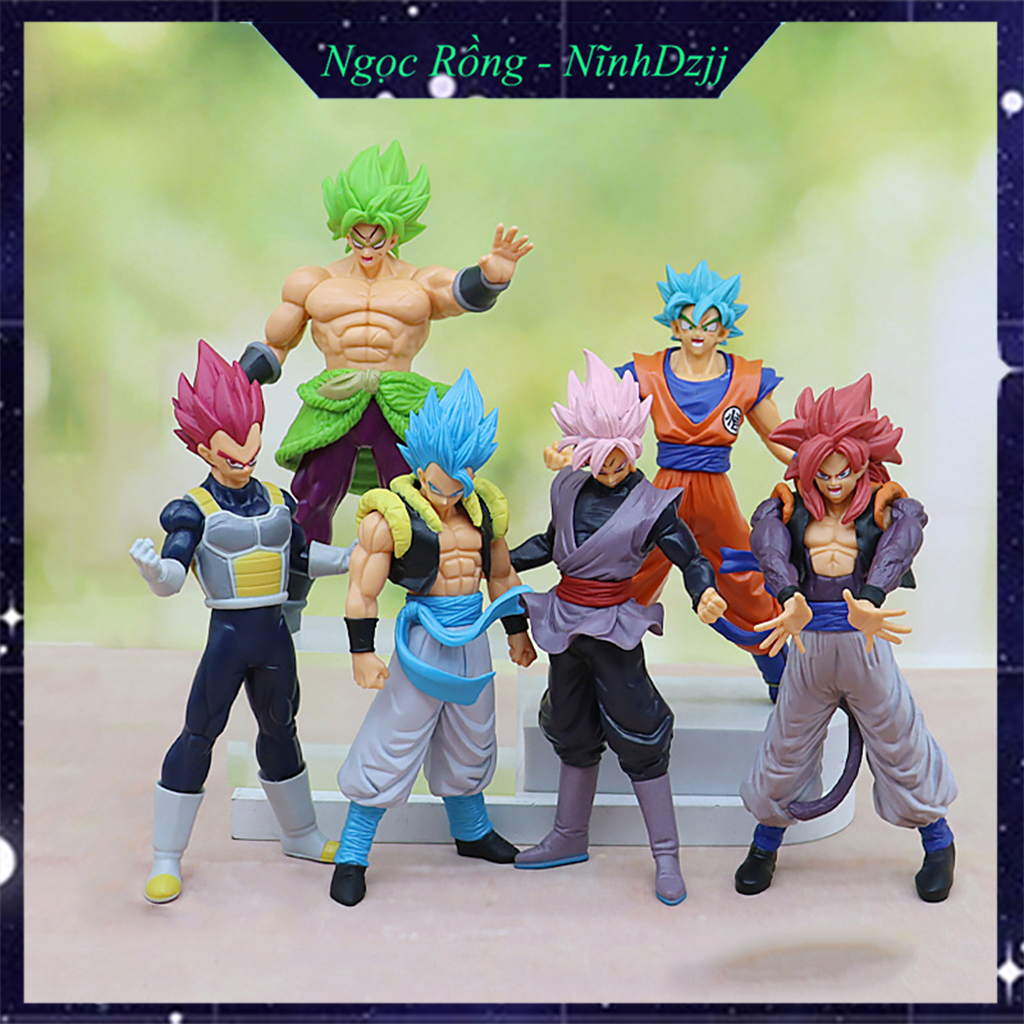 Mô hình Dragon Ball Songoku, Mô hình 7 viên Ngọc Rồng siêu chất lượng ...