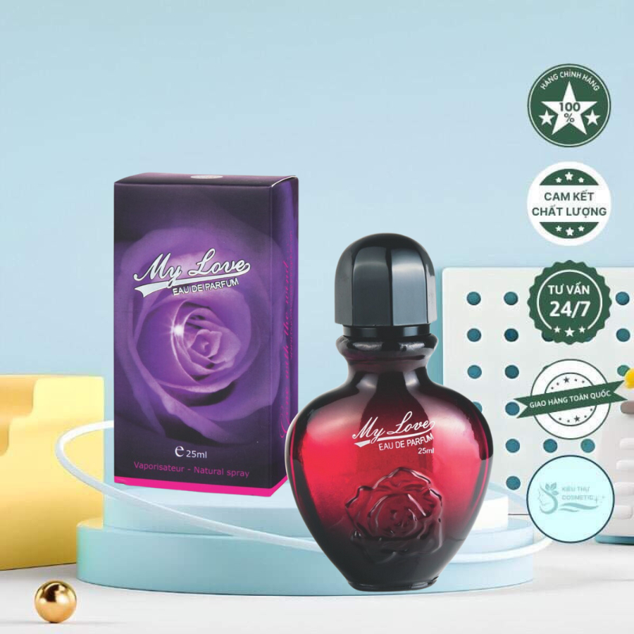 Nước Hoa My Love Hoa Hồng Tím 25ml - Hương Thơm Nhẹ Nhàng Quyến Rũ -Chính Hãng C.Ty Quang Đức ...