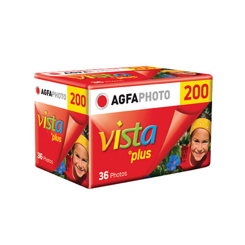 Phim Afga Vista plus 200 36 kiểu - film 135 (35mm) - | Shopee Việt Nam