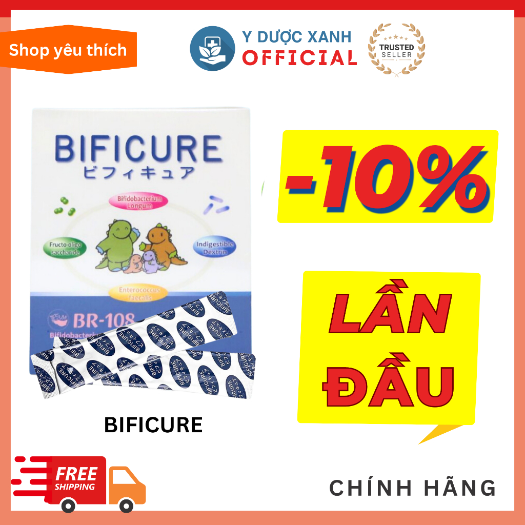 Mua [Chính Hãng] BIFICURE, 20 gói, Men vi sinh bổ sung lợi khuẩn, hỗ ...
