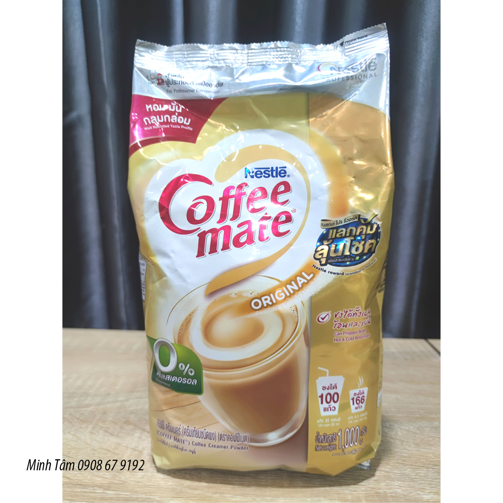 Bột kem pha cà phê Coffee Mate (túi 1kg) - Nestlé Thailand | Shopee ...