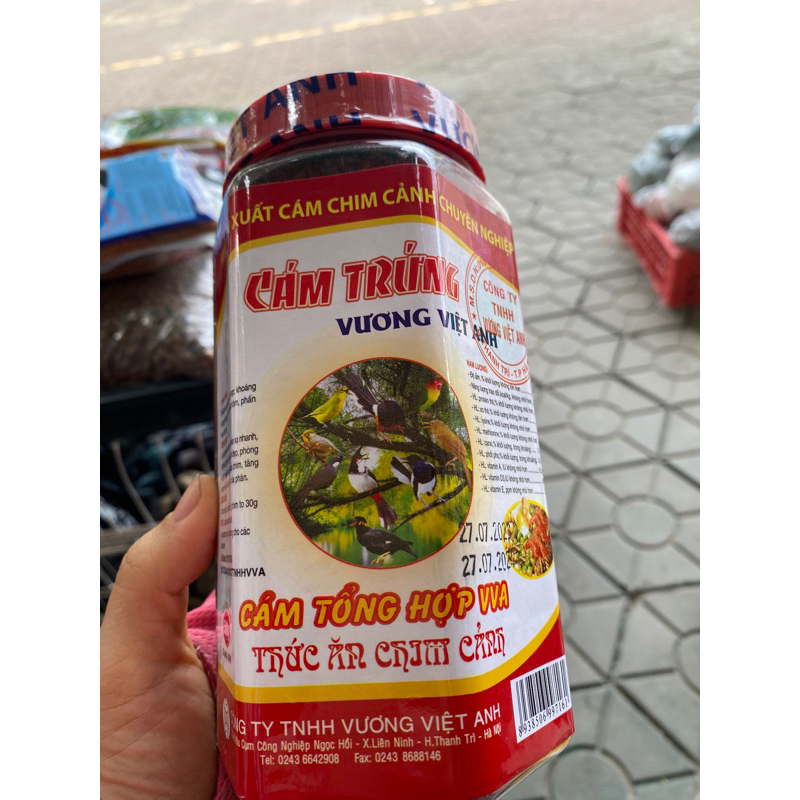 CÁM CHIM TỔNG HỢP 500g | Shopee Việt Nam