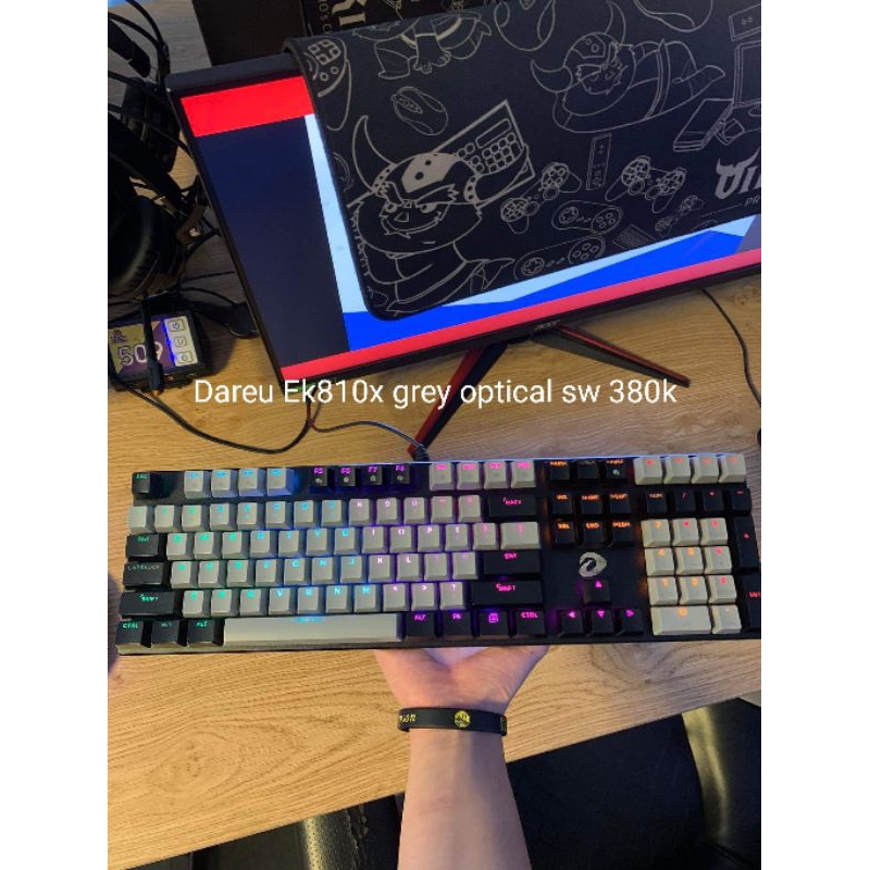 Bàn phím cơ 2nd Dareu Ek1280 Ek880 Led RGB 16.8triệu màu | Shopee Việt Nam
