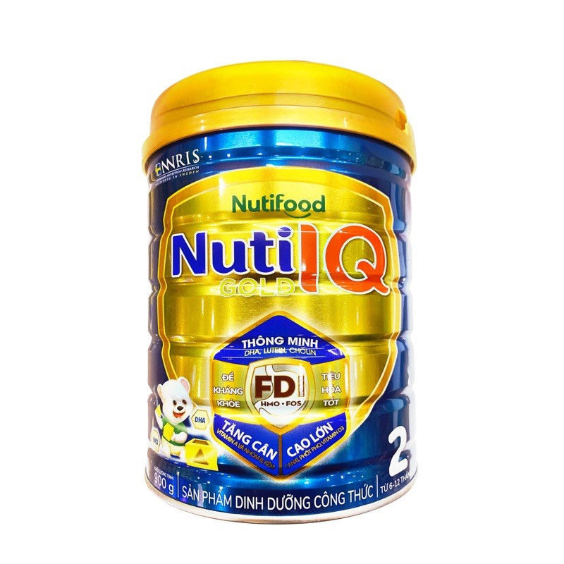 Sữa Bột Nuti IQ Gold Step 2 900g HSD 6-2024 | Shopee Việt Nam