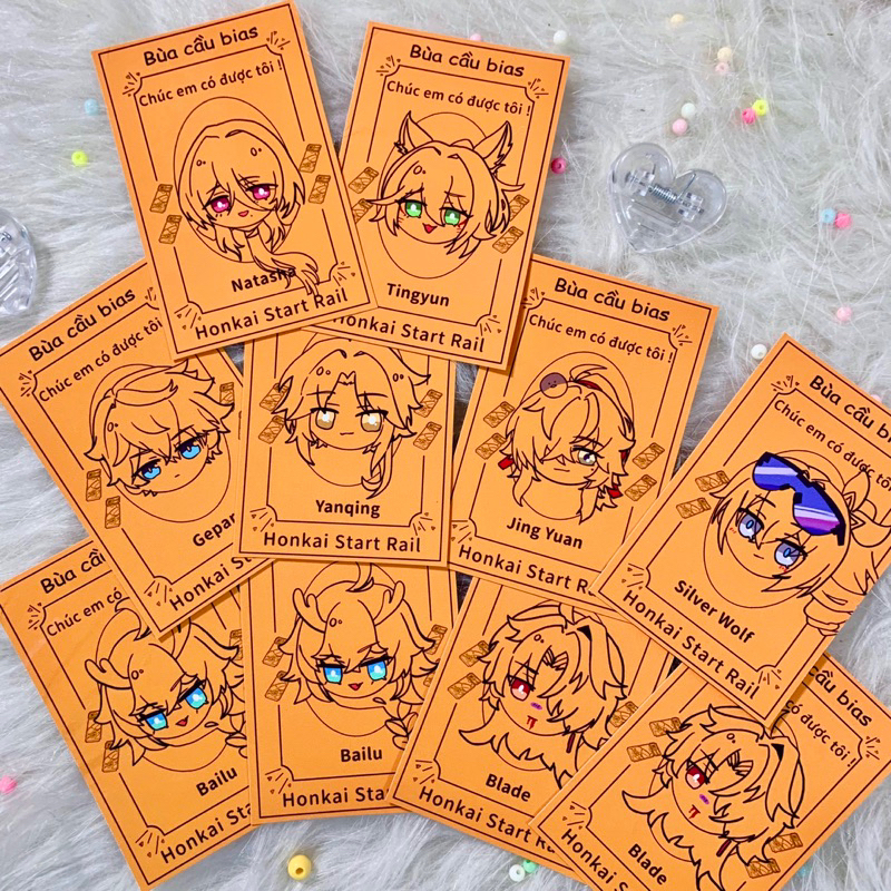 Card Honkai Star Rail | Card cầu bias Game Honkai Star Rail nhân phẩm ...
