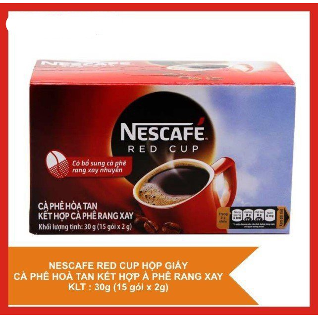 Cà phê đen NesCafé Red Cup 30g | Shopee Việt Nam