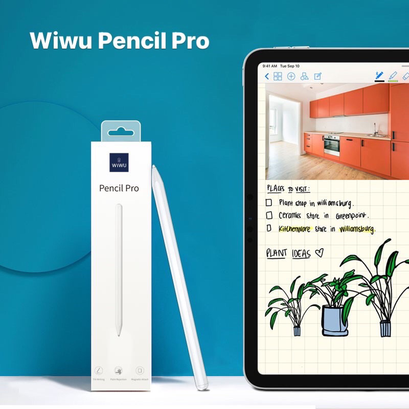 Bút cảm ứng Wiwu Pencil Pro chống tỳ tay chuyên dụng | Shopee Việt Nam