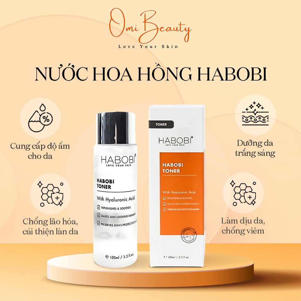 [Chính Hãng] Nước Hoa Hồng Habobi Tonner Làm Dịu Da Và Cân Bằng Đồ Ẩm ...