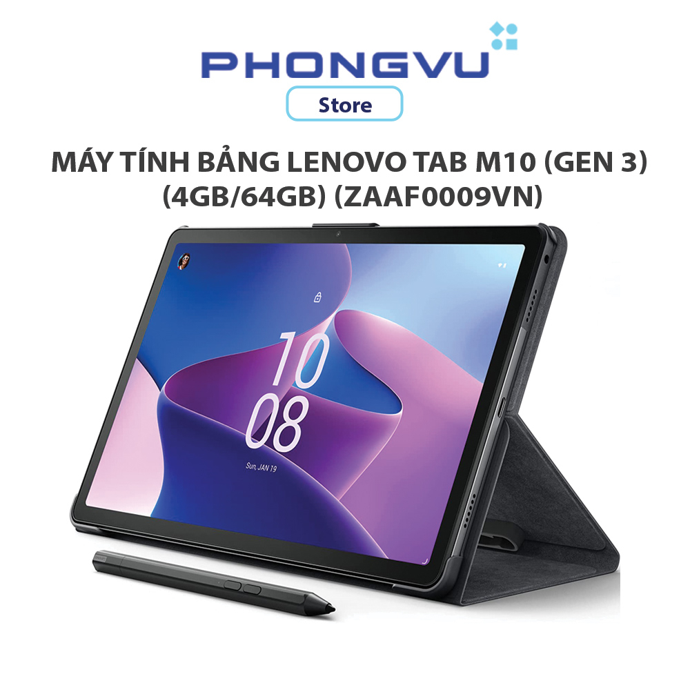 Máy tính bảng Lenovo Tab M10 (Gen 3) (4GB/64GB) (ZAAF0009VN) - Bảo hành ...