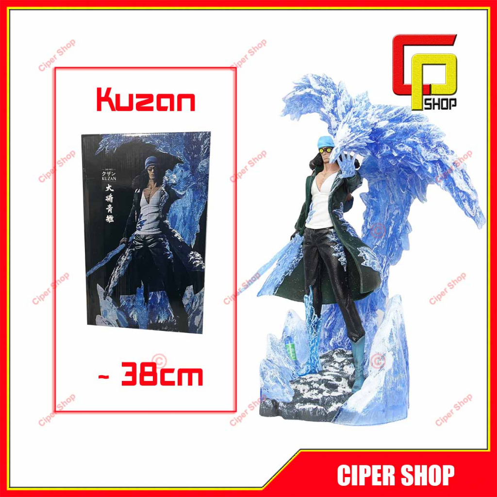 Mô hình Kuzan - Đại Bàng băng GK - Figure Kuzan One Piece | Shopee Việt Nam