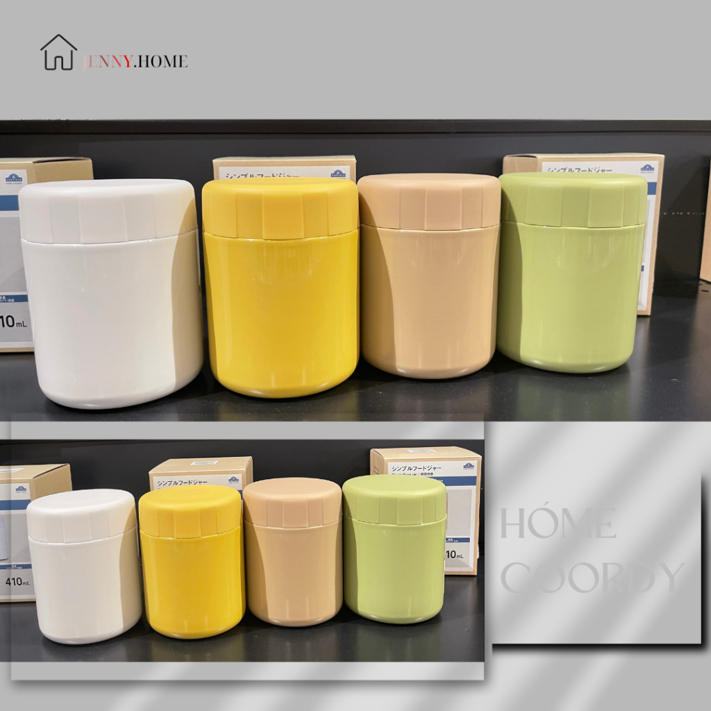 Hộp đựng cơm canh giữ nhiệt HÓME CÓODRY - J1 (210ml ) J2 (410ml) | Shopee Việt Nam