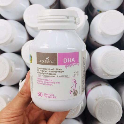 Viên bổ sung DHA cho bà bầu Bio Island DHA For Pregnancy Úc 60 viên | Shopee Việt Nam