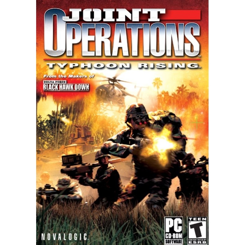 Joint Operations Typhoon Rising - 1 CD | Shopee Việt Nam
