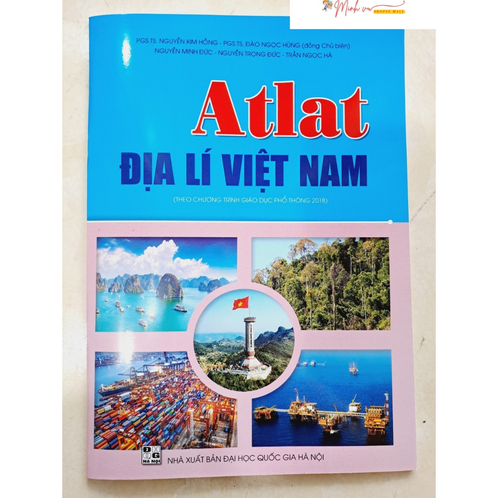 Sách Atlat Địa Lí Việt Nam Theo Chương Trình Giáo Dục Phổ Thông