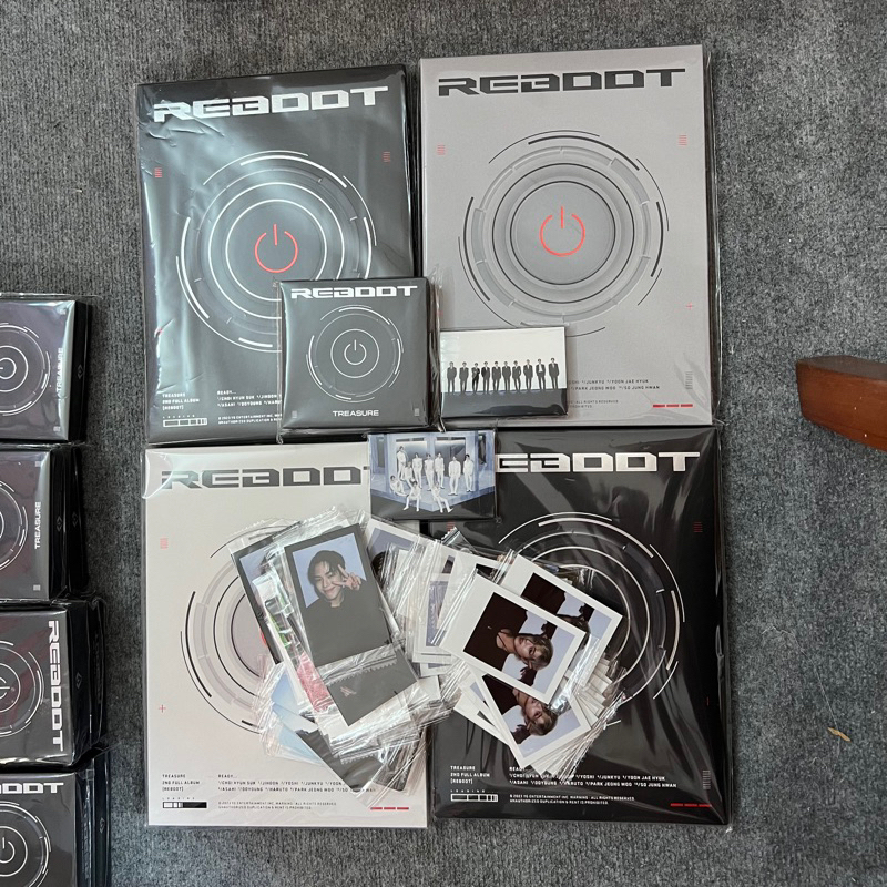 Album TREASURE REBOOT chính hãng | Shopee Việt Nam