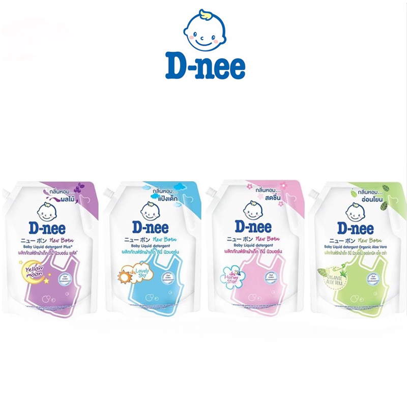 nước giặt dnee túi 1400ml thái lan chính hãng cho bé BIN BIN | Shopee ...