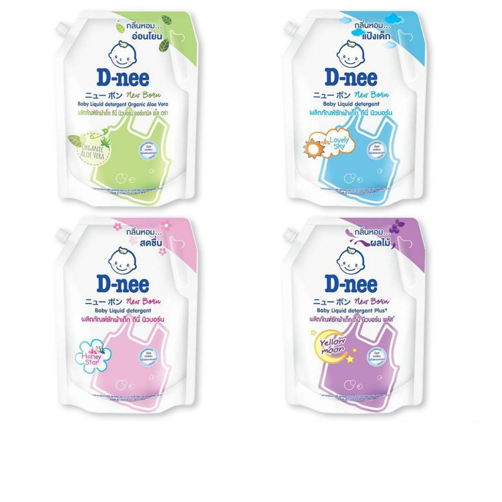 nước giặt dnee túi 600ml chính hãng thái lan BIN BIN | Shopee Việt Nam