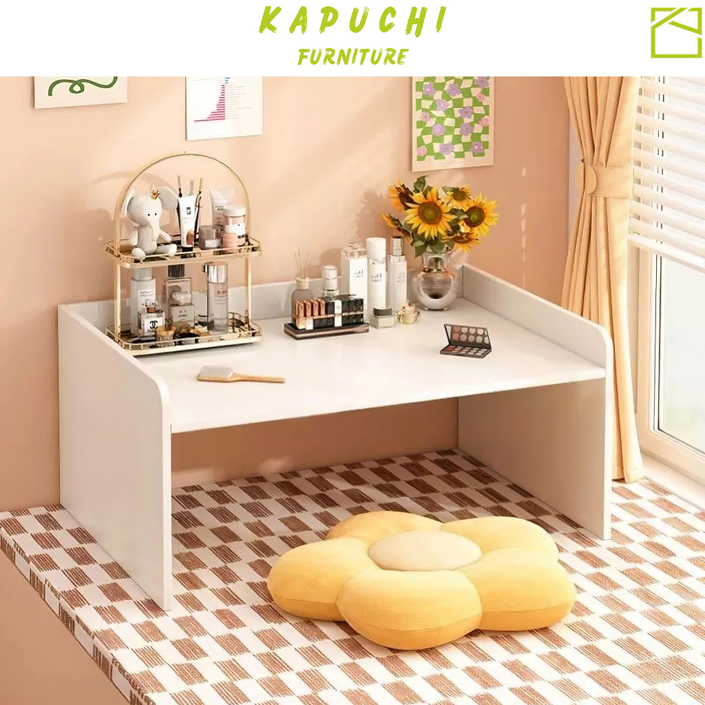 Bàn trang điểm ngồi bệt mini trang trí xinh xắn KAPUCHI - KA15 | Shopee ...