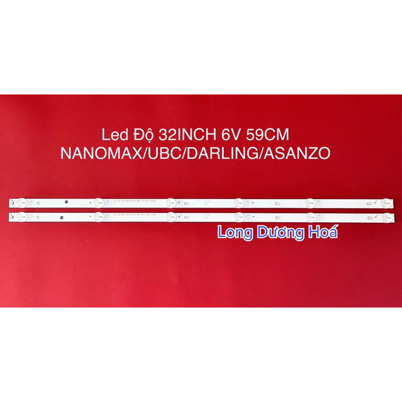 Bộ Led Tivi Sanco 32V300 Thay Thế Asano Darling Nanomax - Led Đa Năng ...
