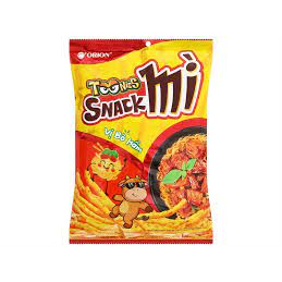 ( hỏa tốc )Bánh Toonies snack vị bò hầm 35g,vị ớt cay 35g và vị gà rán ...