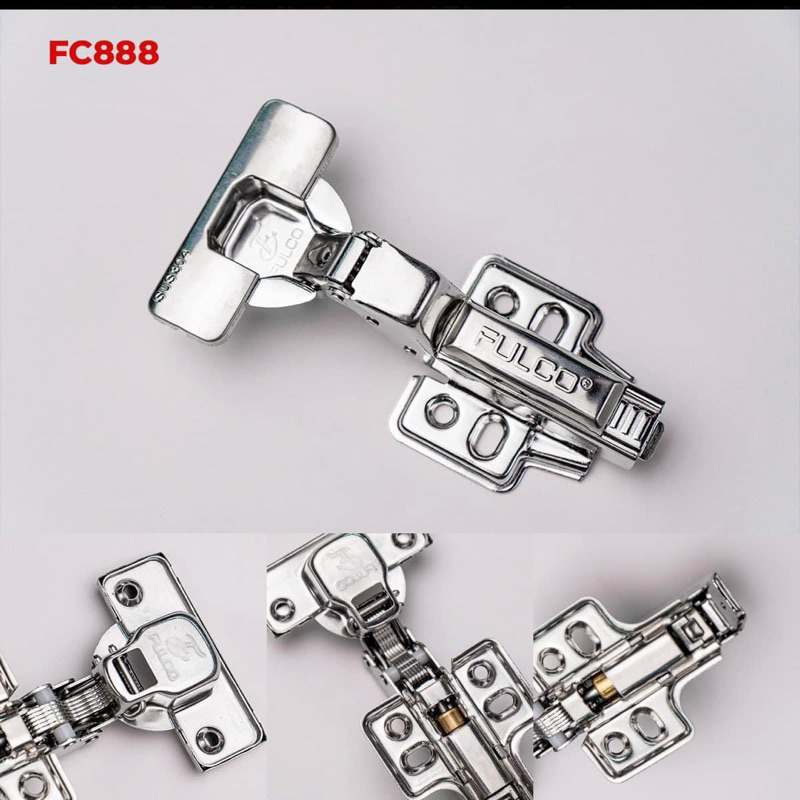 BẢN LỀ INOX 304, THÁO LẮP NHANH, GIẢM CHẤN, CAO CẤP FC888 | Shopee Việt Nam