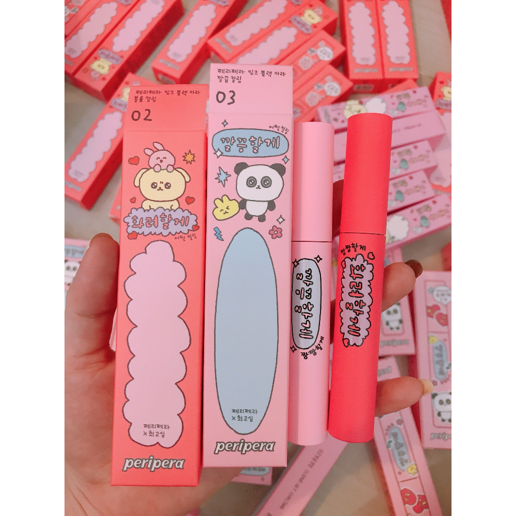 MASCARA PERIPERA INK BLACK CARA | Shopee Việt Nam