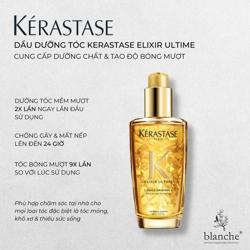 Dầu Dưỡng Tóc 𝐊𝐞𝐫𝐚𝐬𝐭𝐚𝐬𝐞 & Serum Tóc 𝐊𝐞𝐫𝐚𝐬𝐭𝐚𝐬𝐞 Phục Hồi, Cung Cấp Dưỡng ...