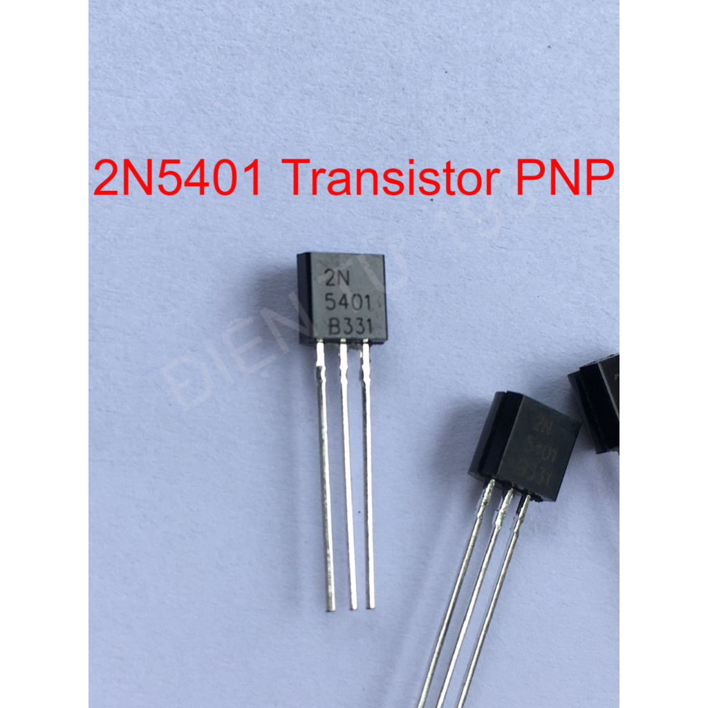 2N5401 TRANSISTOR NPN(TÚI 10 CÁI) | Shopee Việt Nam