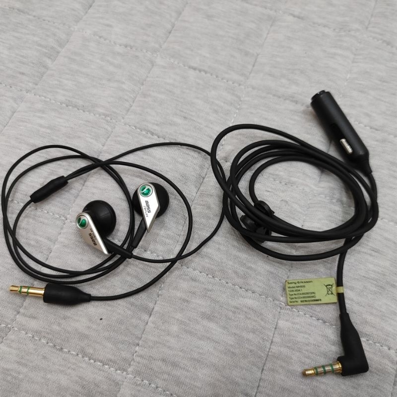 TAI NGHE SONY ERICSSON MH500 BASS REFLEX DÀNH CHO W700i- W800i-W810i ...