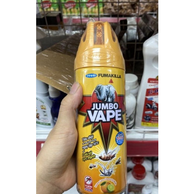 CHAI XỊT MUỖI JUMBO VAPE 300ml hương cam chanh / hương lài /Không mùi ...