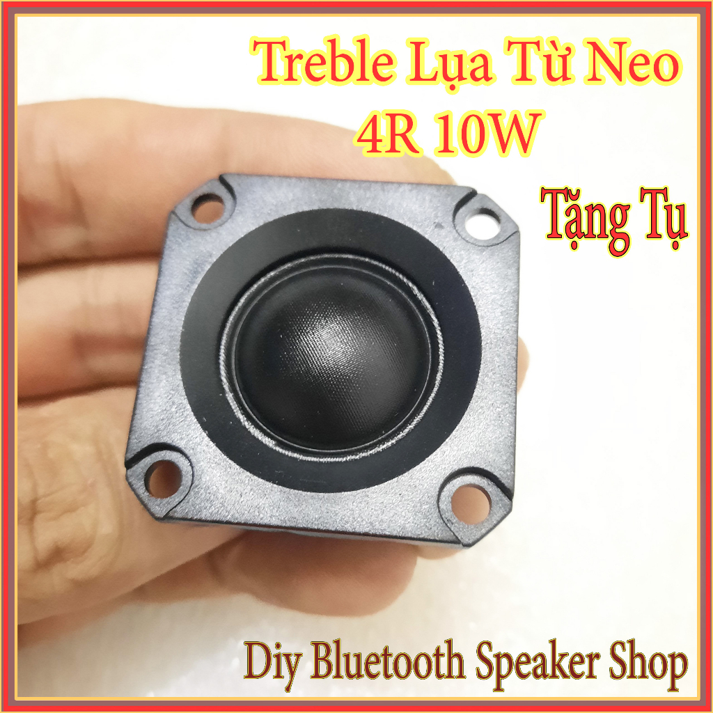 Loa treble lụa 4R 10w dùng chế loa Bluetooth phù hợp với loa bass 3 đến 4inch | Shopee Việt Nam