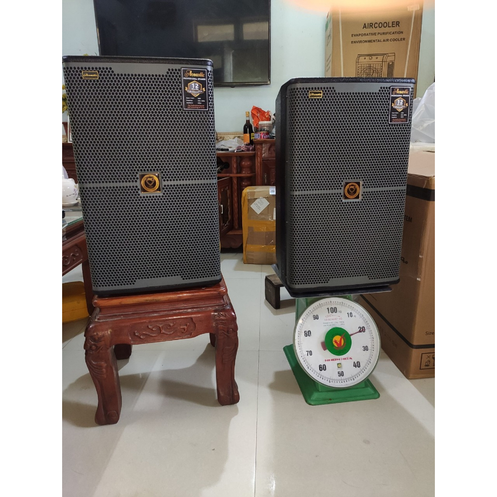 Loa đứng PK 812 pro ,full bas 30 chép kèn, giá một đôi, từ kép, nhật ...