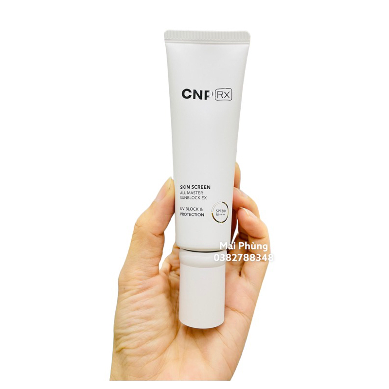 [Hàng nội địa Hàn không tem] Tuýp kem chống nắng vật lý lên tone da CNP RX tách sét | Shopee ...
